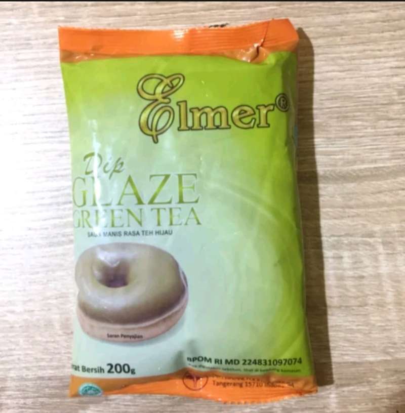 Jual Elmer dip glaze green tea 200gram di Seller TOKO SUGIH RASA - TOKO ...