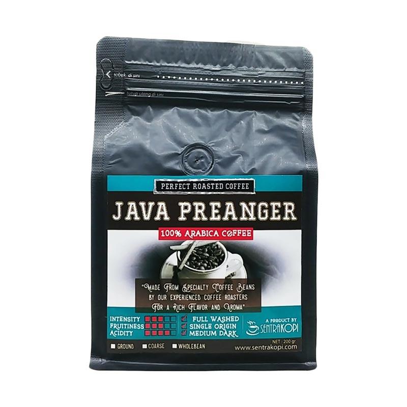 Promo Sentra Kopi Java Preanger Arabica Coffee Biji Kopi [200 g] Diskon ...