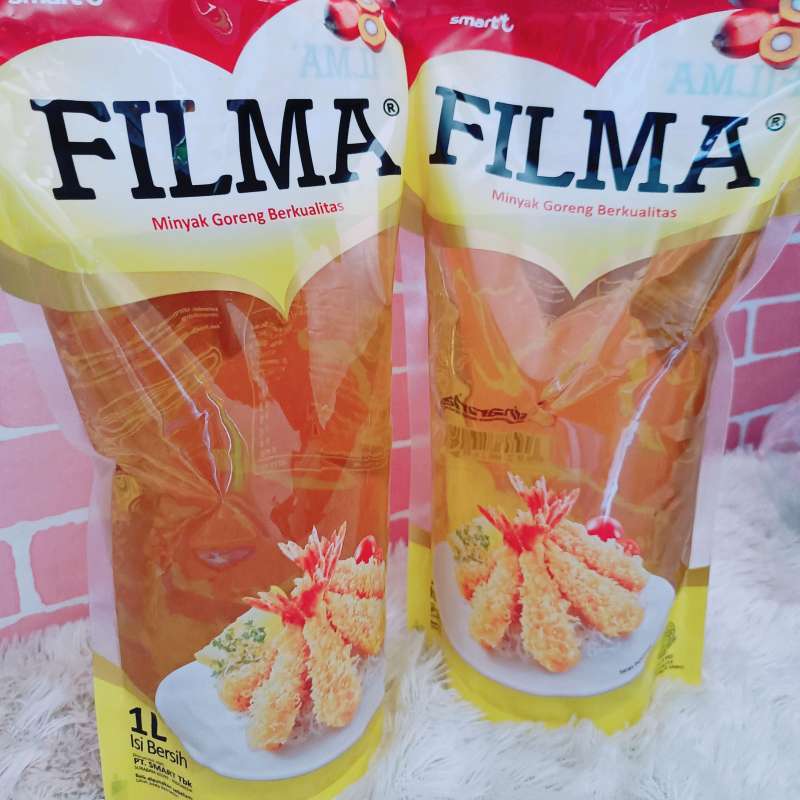 Jual Filma minyak goreng pouch 1 Liter di Seller Toko Hanifah ...