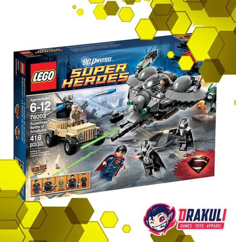 Jual Toys LEGO Super Heroes Superman: Battle of Smallville 76003 di ...