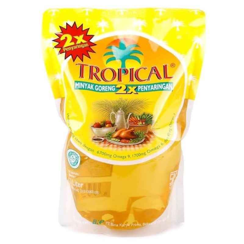 Jual Tropical Minyak Goreng Tropical 2 Liter di Seller wanly frozzen ...