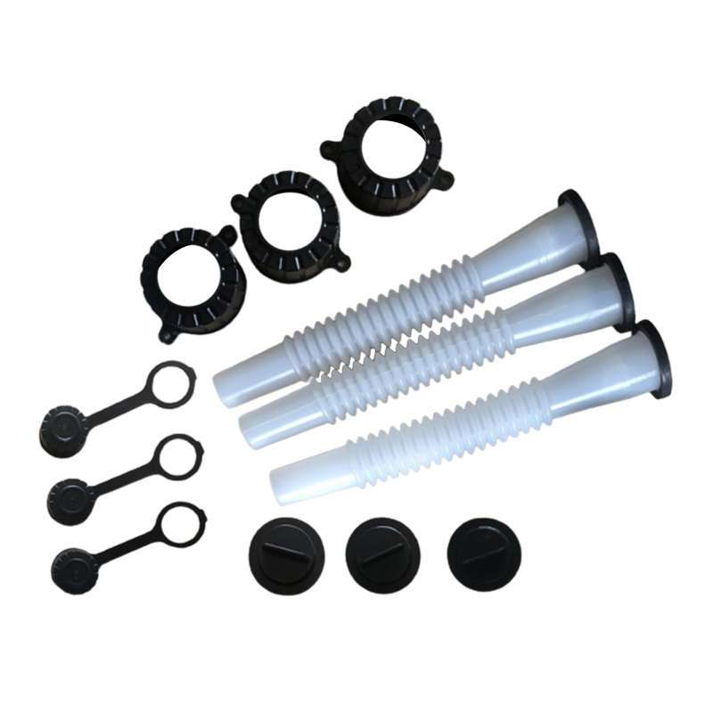 Jual Replacement Gas Can Spout with Vent Plugs Stoppers Universal Style ...