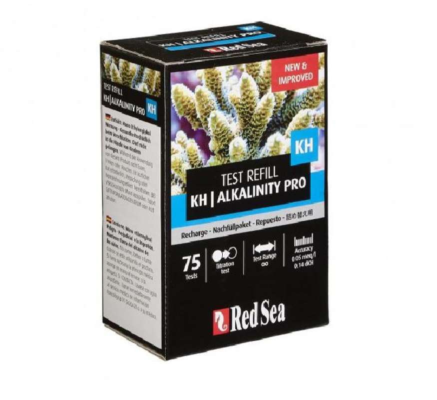 Jual Red Sea kH Alkalinity Pro Test Kit Refill 75 Test di Seller Java ...