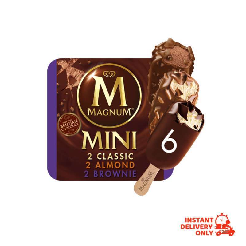 Jual Magnum Mini Cl&al&wa Amber 6x45 Ml Di Seller Lottemart Fresh ...