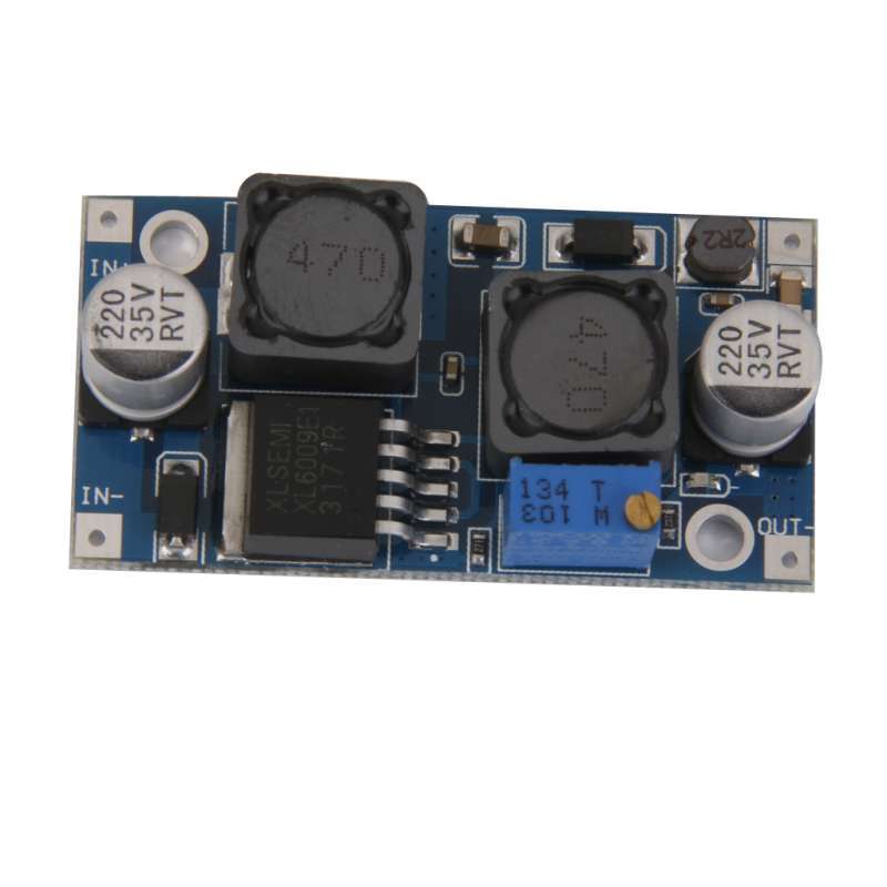 Jual DC-DC Boost Buck Converter Module Adapter Connector PCBA DIY di ...