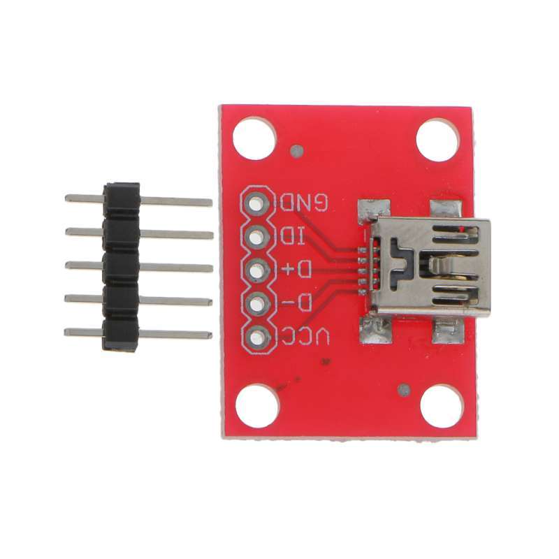 Jual Mini B Type Mini USB Female Breakout Signals Board 5P di Seller ...
