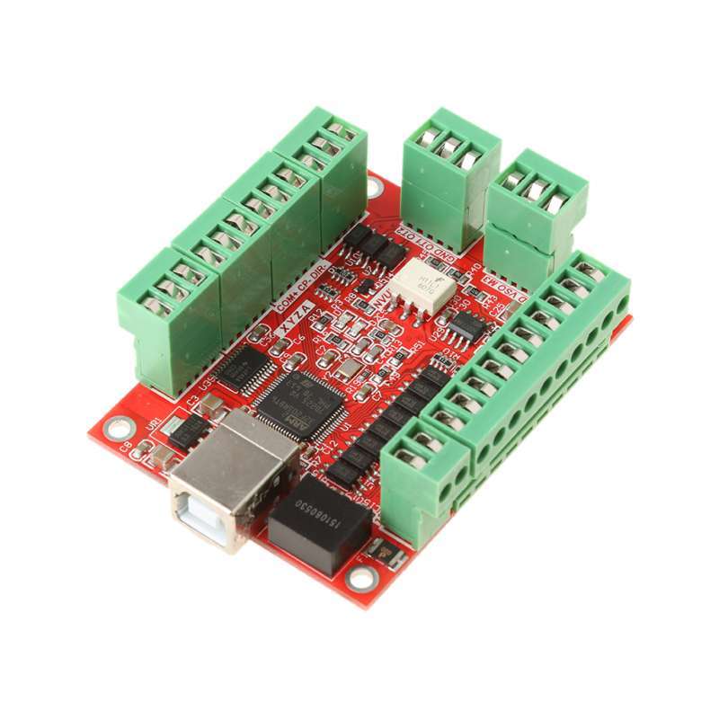 Jual 4 Axis USB Controller Interface Card Board Module for di Seller ...