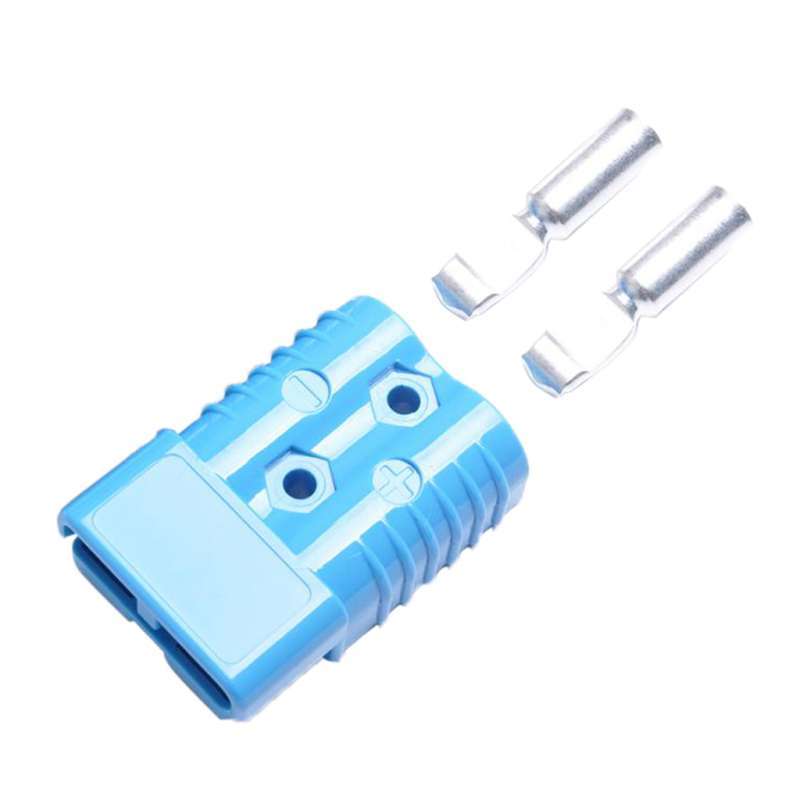 Promo Blue Battery Quick Connector 175A 600V Plug Connect Disconnect ...