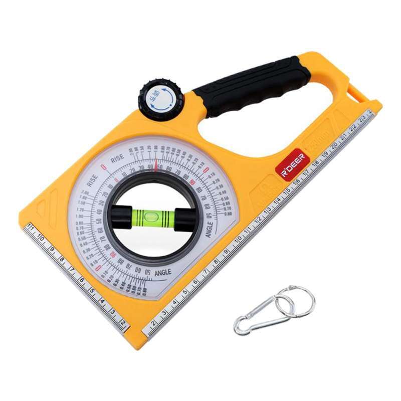 Promo Slope Protractor Measuring Instrument Inclinometer Carpenter Kit ...