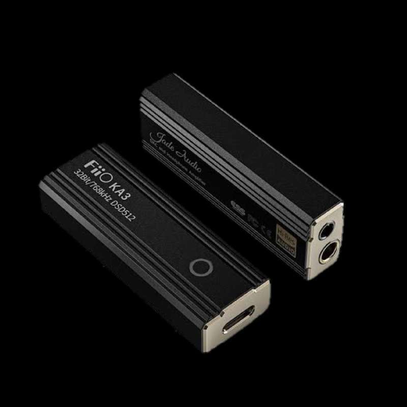 Jual Fiio Ka3 / Ka 3 Portable Hi-res USB Dac Amplifier Original Di ...