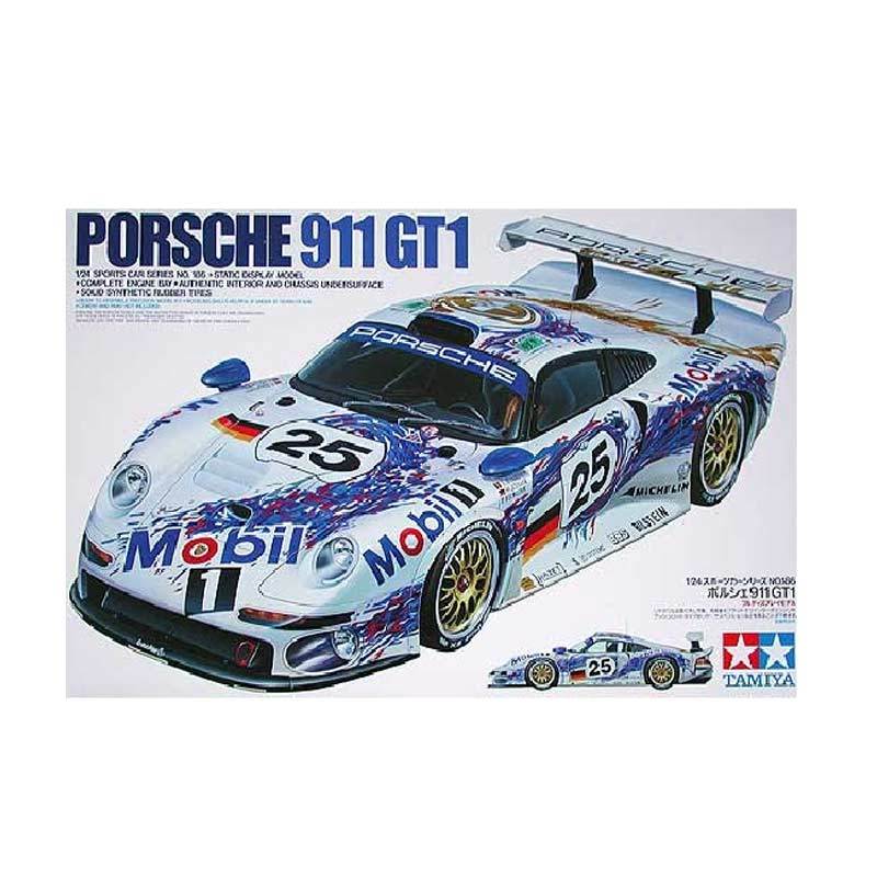 Jual Tamiya Porsche 911 GT1 Model Kit [1:24] di Seller J-SHOP INDONESIA ...