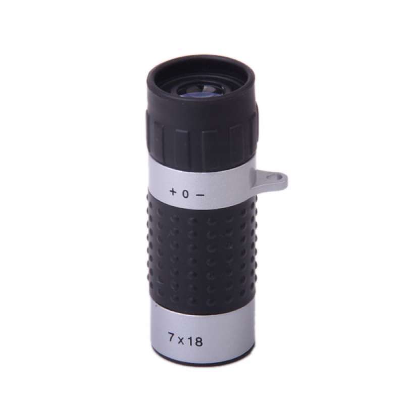 Jual Outdoor Camping Hunting Golf 7x18 Mini Optical Scope Monocular ...