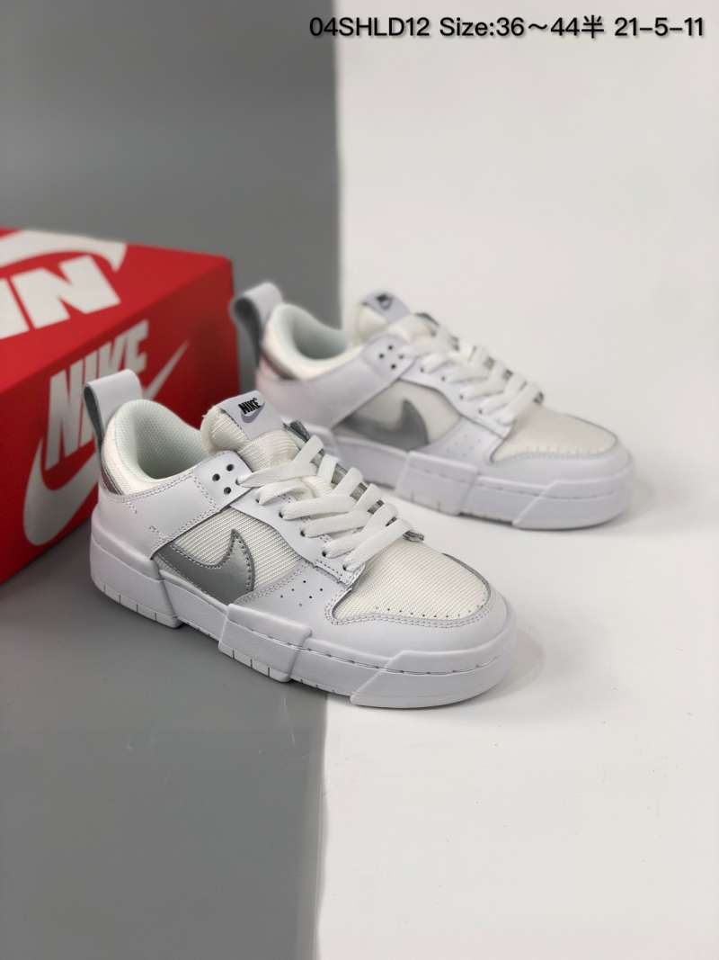 Jual The biggest highlight of the NIKE Dunk Low disrupt deconstruction ...