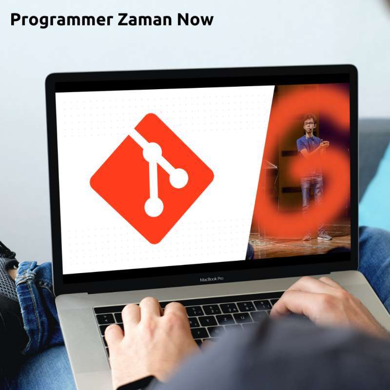 Jual Kelas Git untuk Pemula sampai Mahir + Kaos Programmer Zaman Now - Black XXL di Seller ...