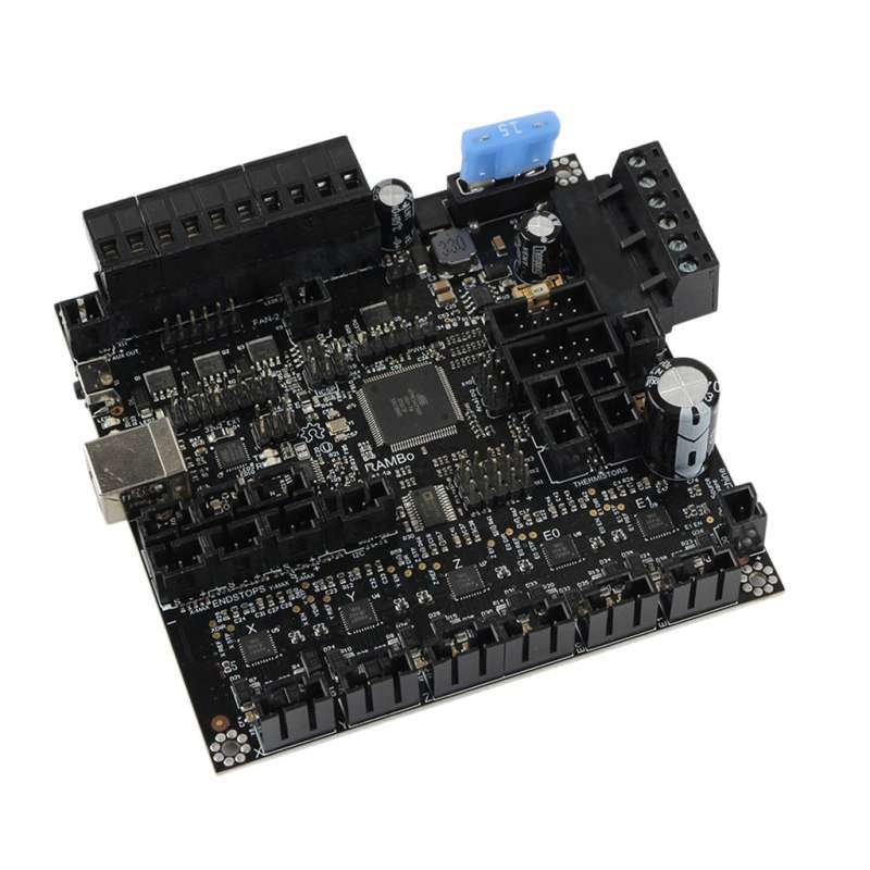 Jual RAMBoV1.4 Main board Stepper Drivers Integrated PCB For Lulzbot ...