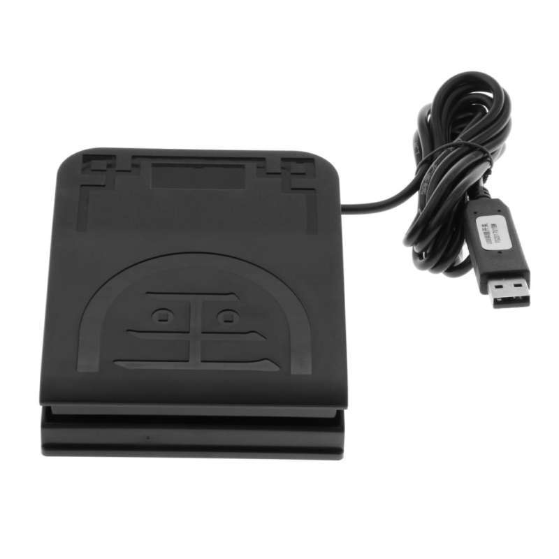Jual Usb Foot Switch Action Pedal Control Keyboard Mouse Keystrokes For ...