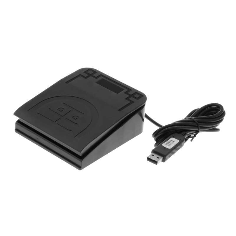 Jual Usb Foot Switch Action Pedal Control Keyboard Mouse Keystrokes For ...