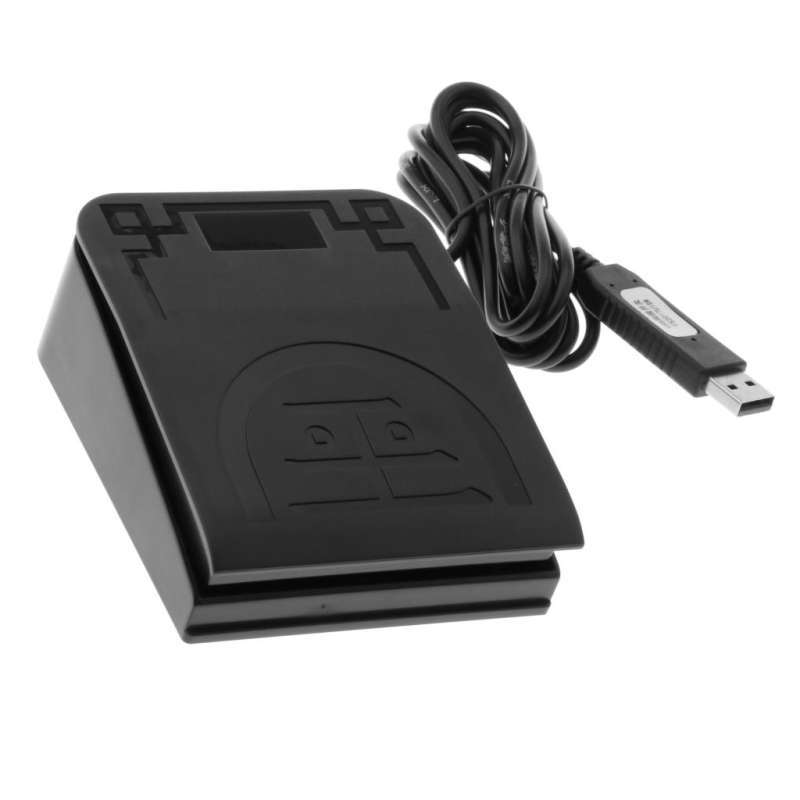 Jual Usb Foot Switch Action Pedal Control Keyboard Mouse Keystrokes For ...