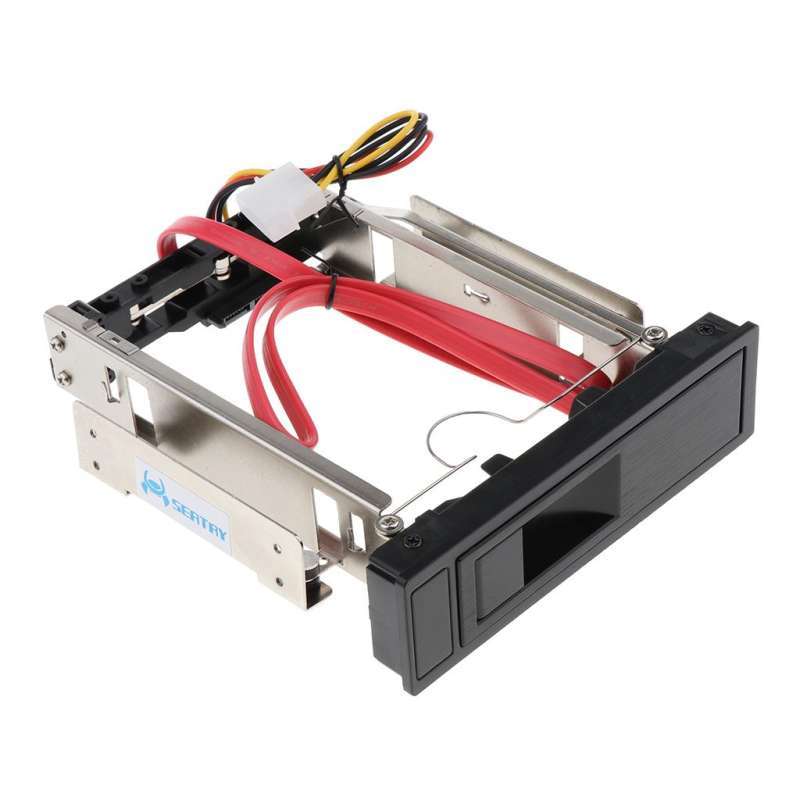 Jual 3.5'' SATA Internal Hard Disk HDD Mobile Rack Bracket Enclosure ...