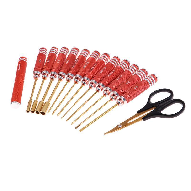 Jual High Performance Precision Rc Tool Kit For Toy Hobby Rc Cars ...