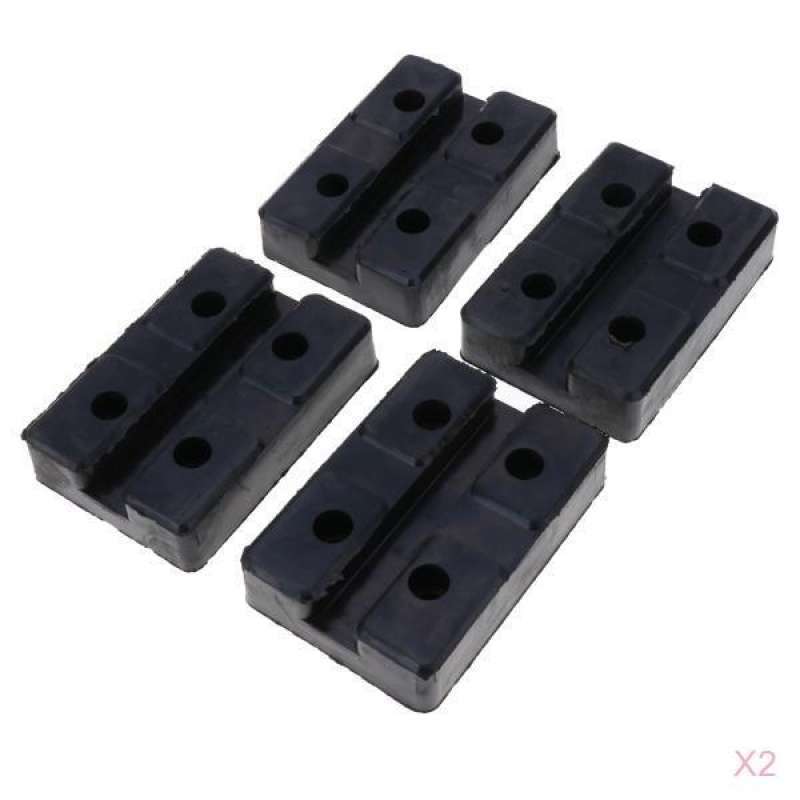 Promo 8x Heavy Duty Car Post Lift Arm Pad Rubber Disk Auto Chassis ...