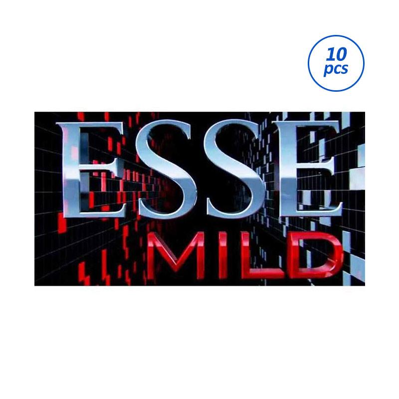 Promo Esse Mild Super Slim Filter Rokok [20 Batang/ 10 pcs] Diskon 8% ...
