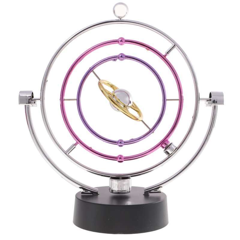 Jual Physics Science Pendulum Revolving Perpetual Motion Desk Toy ...