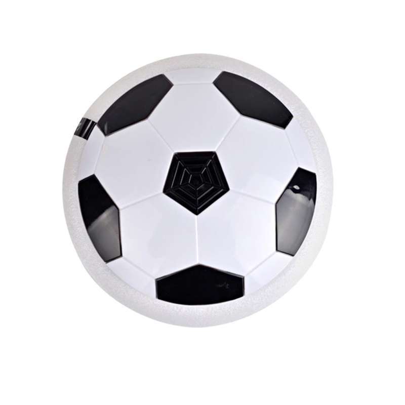 Jual Novel LED Air Soccer Disc Suspension Footable flying Kids Toy -M ...