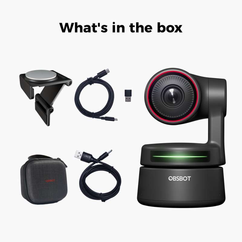 Promo Obsbot Tiny 4k Ai-powered Ptz Webcam Diskon 11% Di Seller Galaxy ...
