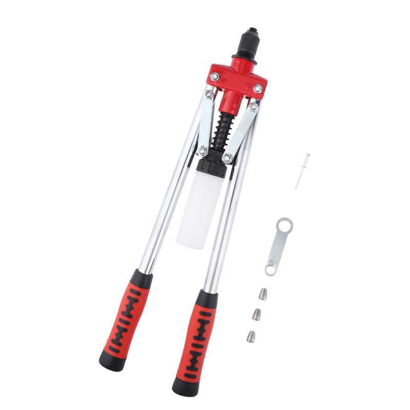 Jual 17'' RIVETER GUN BLIND RIVET KIT HAND TOOL GUTTER REPAIR HEAVY ...