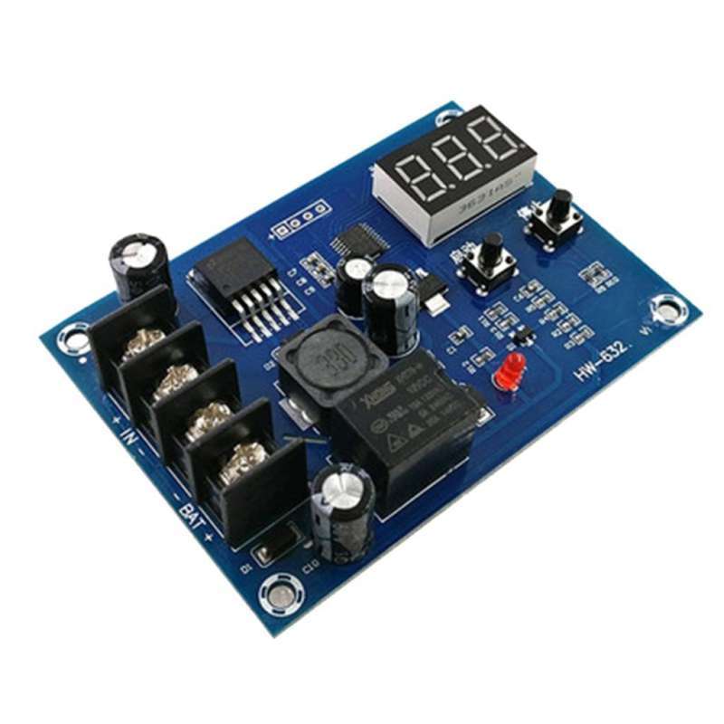 Jual DC 12-24V Lithium Battery Charging Control Board Power Supply ...