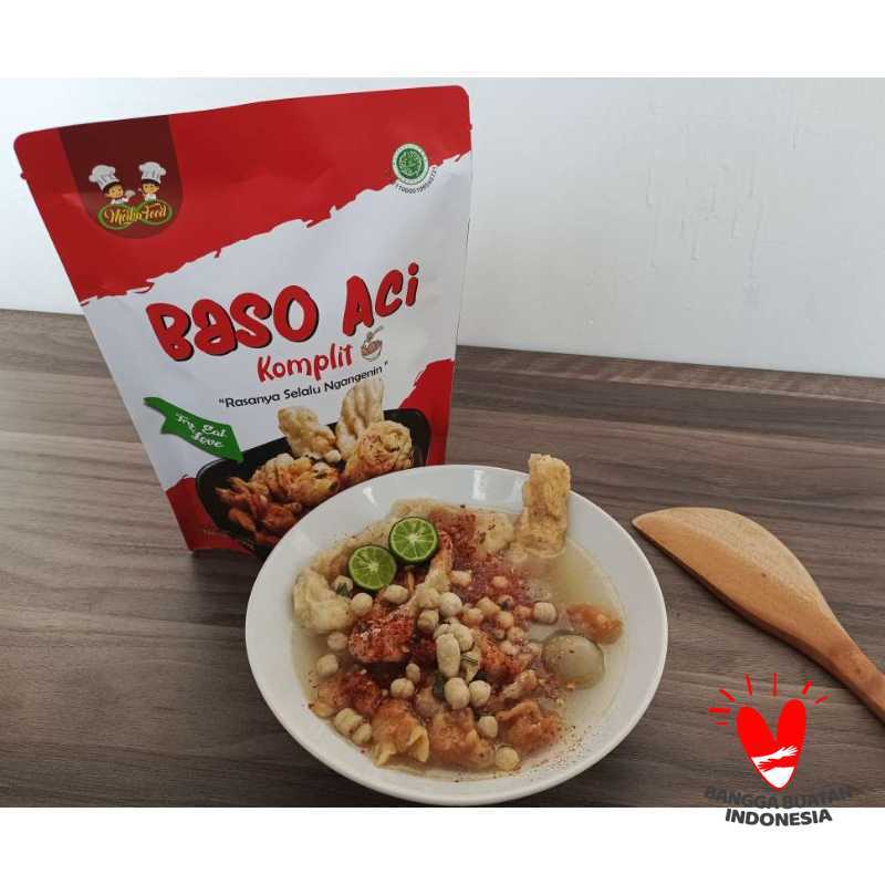Promo Moikafood Baso Aci Komplit Diskon 12% di Seller UMKM Moikafood ...