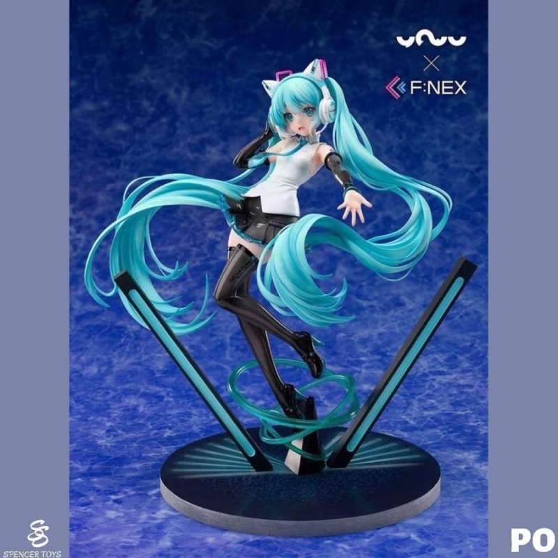 Jual DP PO RESIN STATUE VOCALOID HATSUNE MIKU YOWU X (PRE-ORDER ...