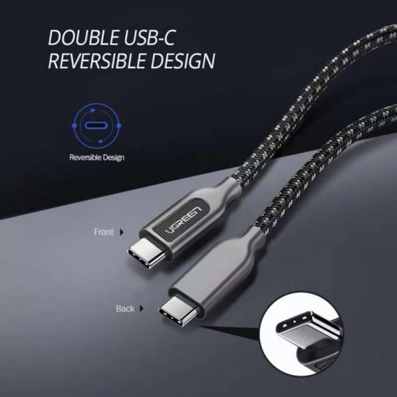 Jual Saleprice Ugreen 3A Usb C Cable To Type C Fast Charger Cord ...