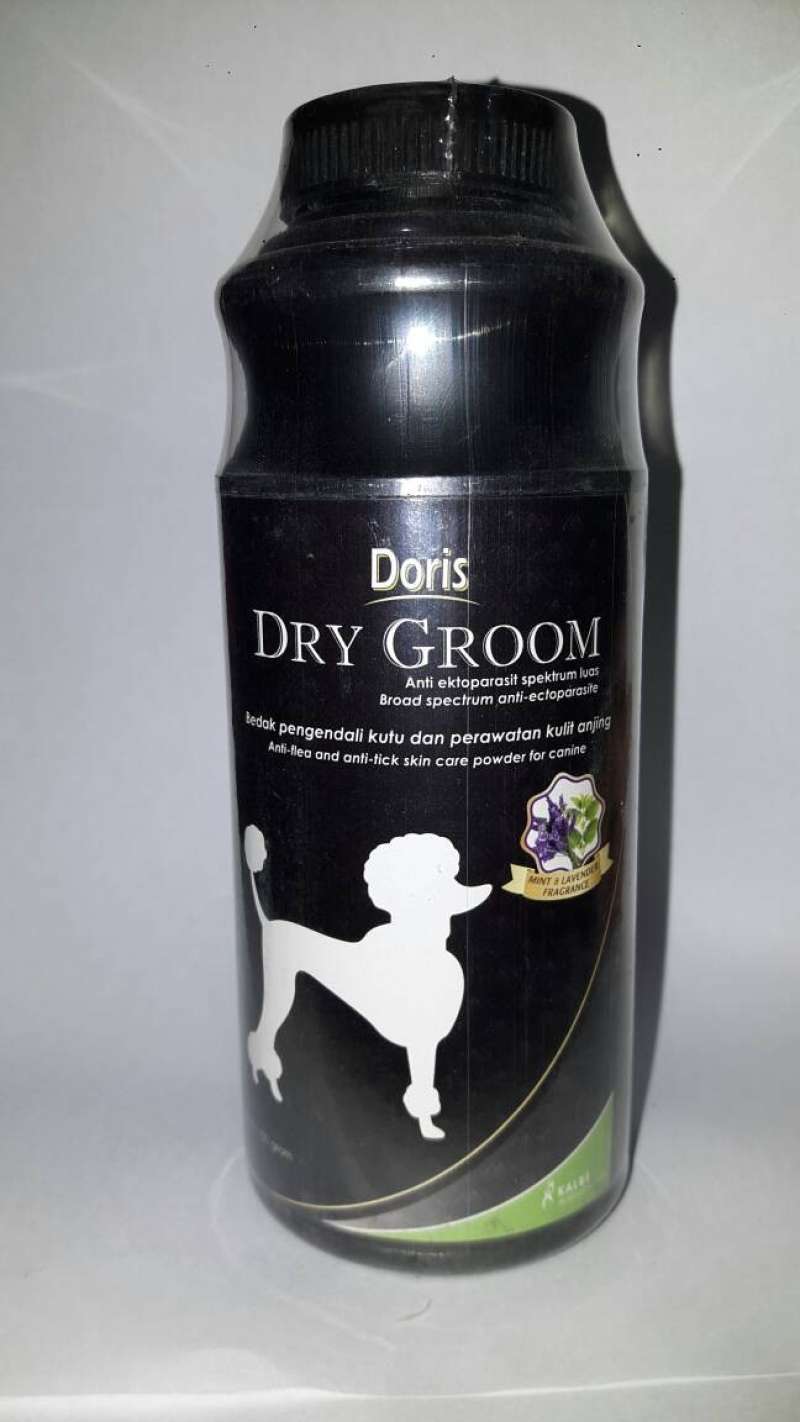 Jual BEDAK KUTU DAN SKIN CARE DORIS DRY GROOM 100g - Kalbe Farma di ...
