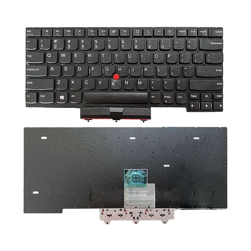Jual Laptop Keyboard Us Layout For Lenovo Ibm Thinkpad E14 Accessories ...