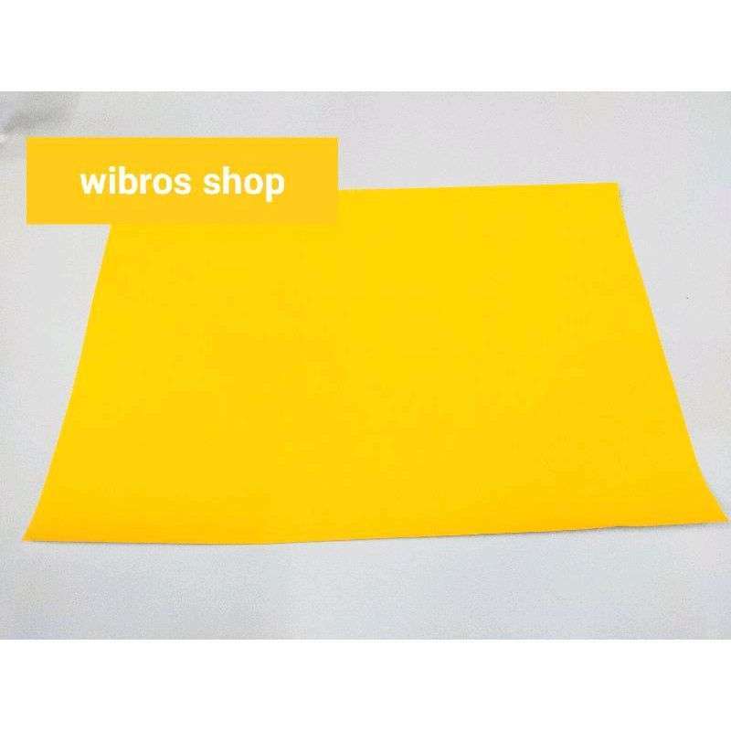 Jual Kertas Asturo Warna /karton Warna - Kuning Di Seller Wibros Shop ...