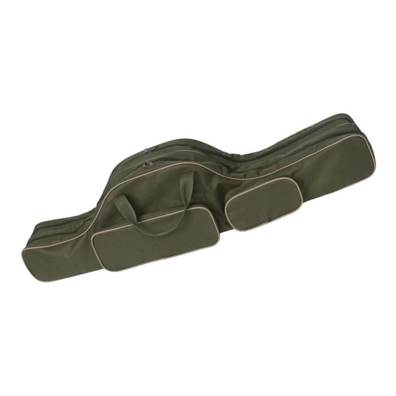 Jual Oxford Cloth Fishing Rod Holdall Bag Holder 2 Pocket for Made Up ...