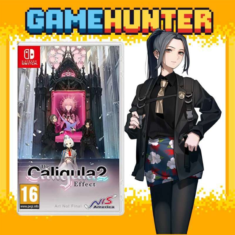 Jual Nintendo Switch The Caligula Effect 2 di Seller GameHunter ...