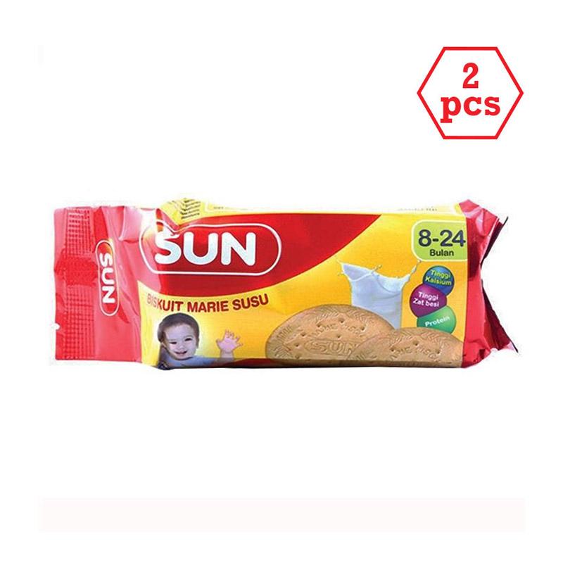 Jual Sun Marie Susu Biskuit Bayi [80 G/ 2 Pcs] Di Seller Alfamidi ...