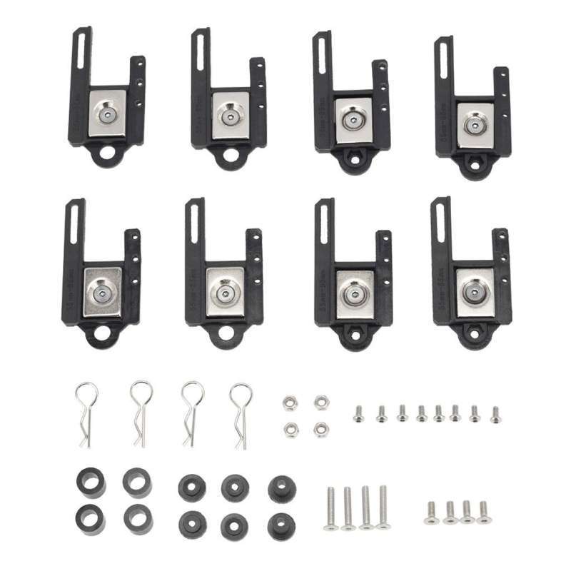 Jual 4 Pieces Magnet Power Car Body Shell Column Adjustable Pitch for ...