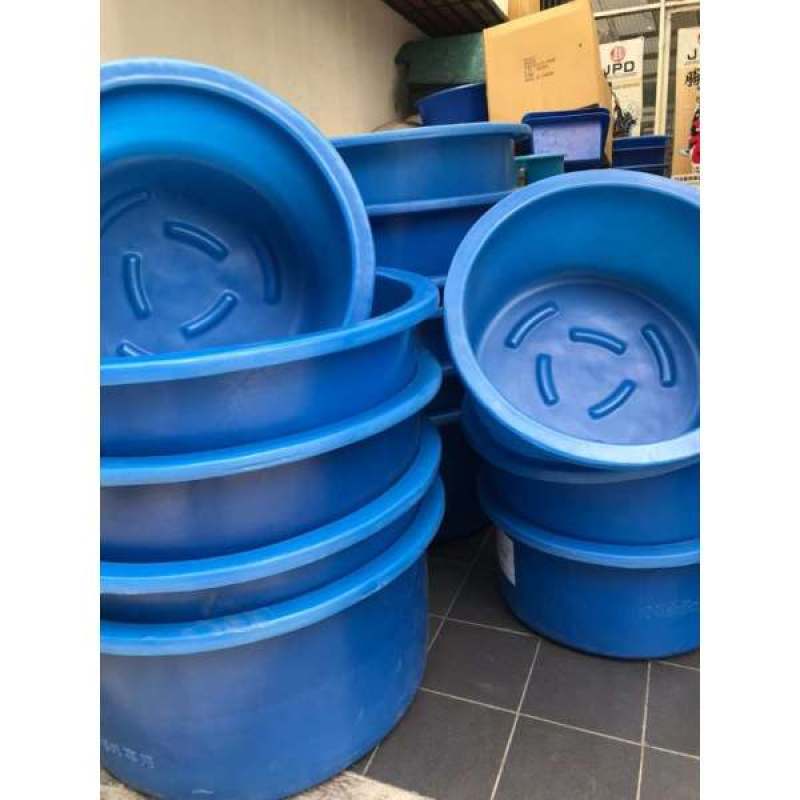 Jual Bak bulat nishikigoi diameter 80cm tinggi 40cm, bak karantina ikan ...