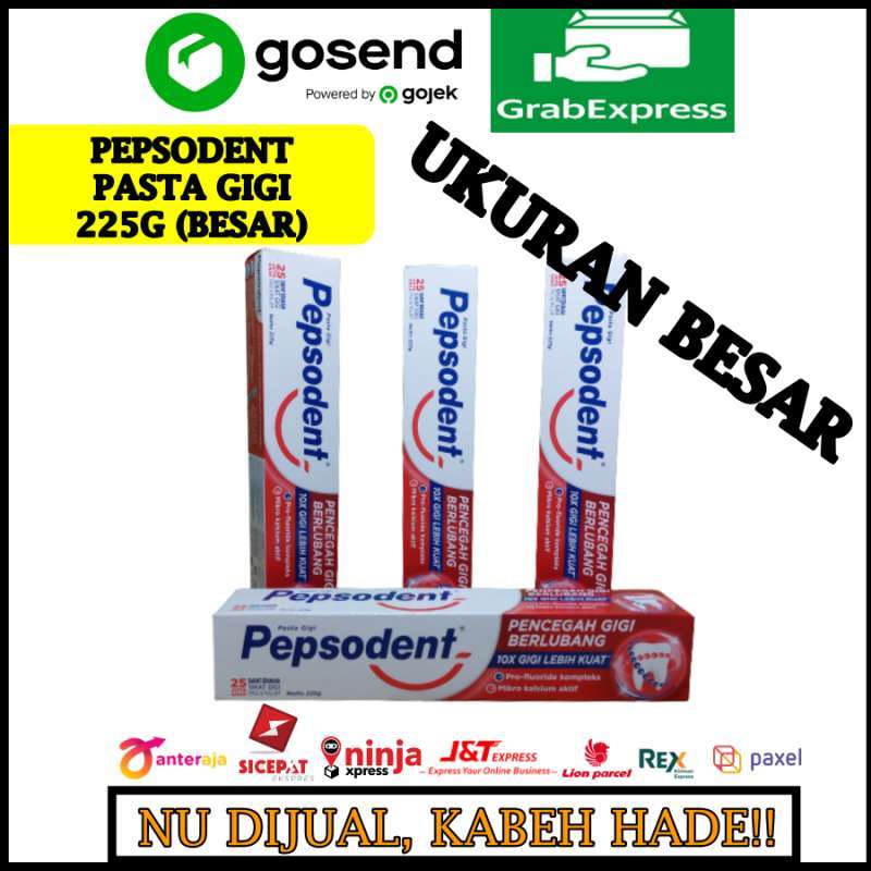 Jual Pepsodent 225 Gram Di Seller Kabeh Hade - Kedunghalang, Kota Bogor ...