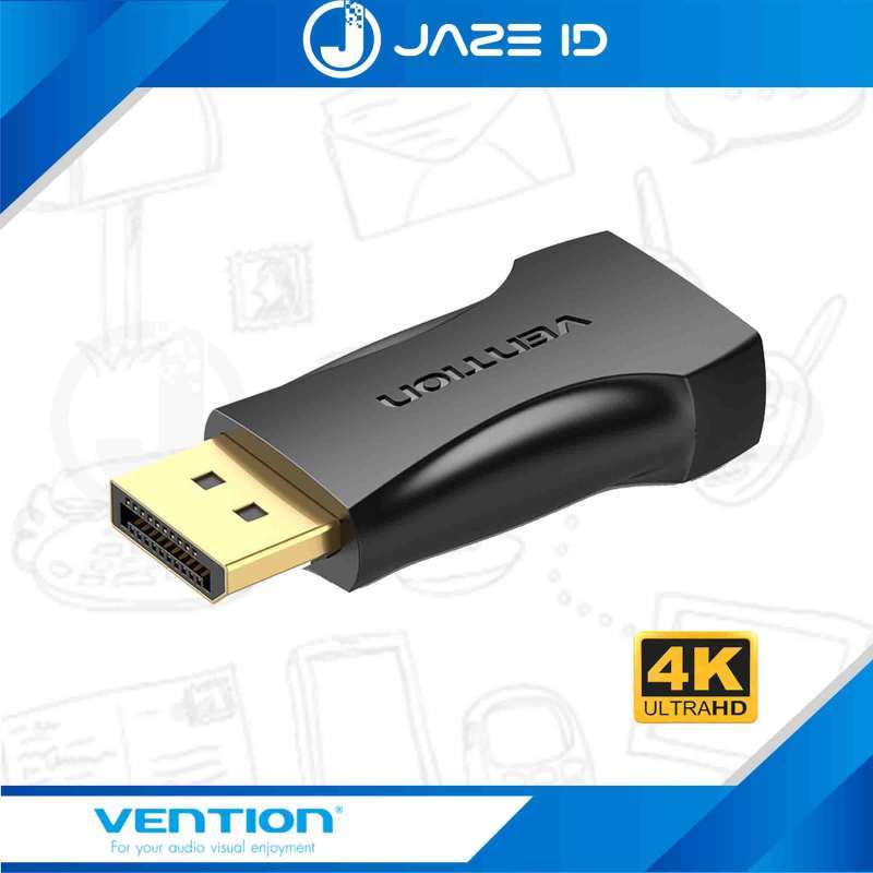 Jual Vention Displayport To Hdmi Converter Adapter 4k Uhd Display Port ...