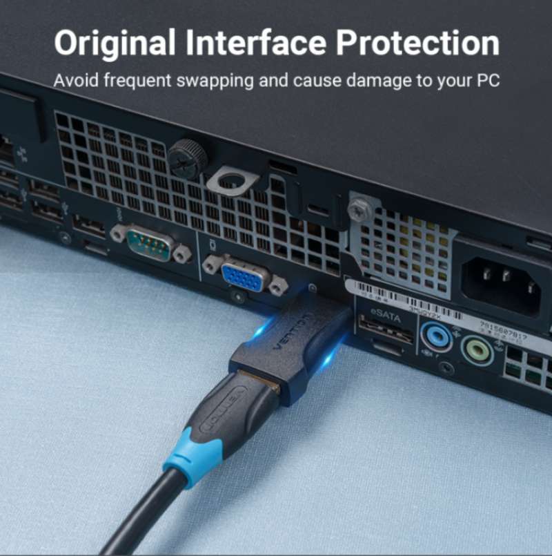 Jual Vention Displayport To Hdmi Converter Adapter 4k Uhd Display Port ...