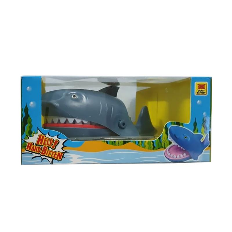 Jual Mainan Anak Shark Teeth Bite - Dentist Shark - Crocodile Dentist ...