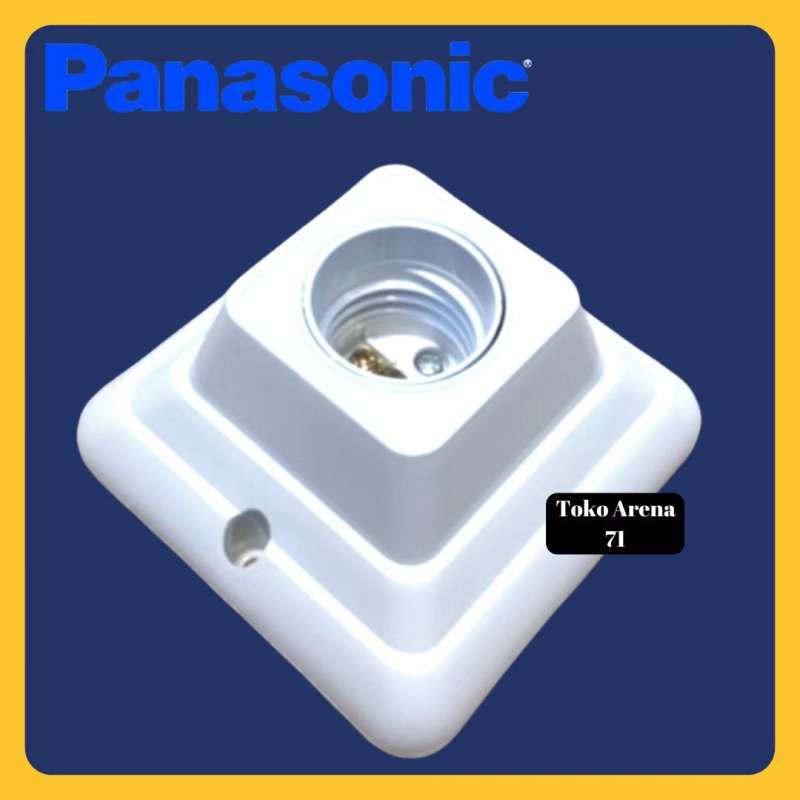 Jual Fitting Lampu Plafon Kotak Panasonic Original Murah - Harga Diskon ...