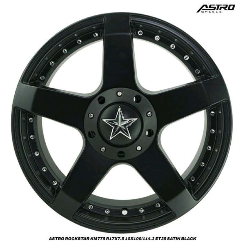 Jual Velg Rockstar Terbaru - Harga Murah | Blibli.com