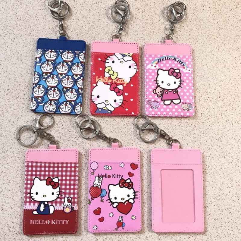 Jual NAME TAG HELLO KITTY / NAME TAG DORAEMON BAHAN KULIT SINTETIS di ...