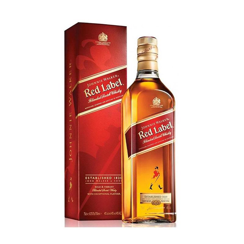 Jual Johnnie Walker Red Label Minuman Alkohol di Seller Drunken Master ...